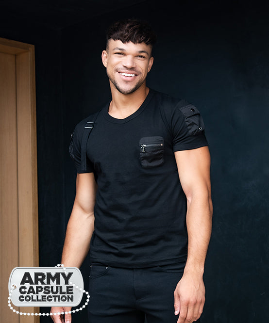 Collections/Capsule Collection: ARMY – Andrew Christian Retail