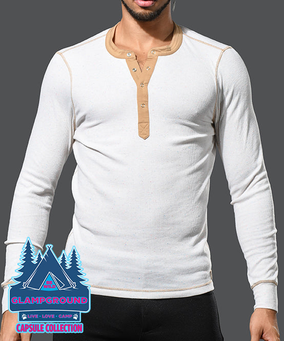 Glampground Capsule Trail L/S Tee – Andrew Christian Retail