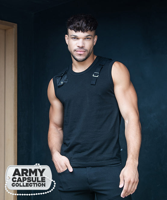 Collections/Capsule Collection: ARMY – Andrew Christian Retail
