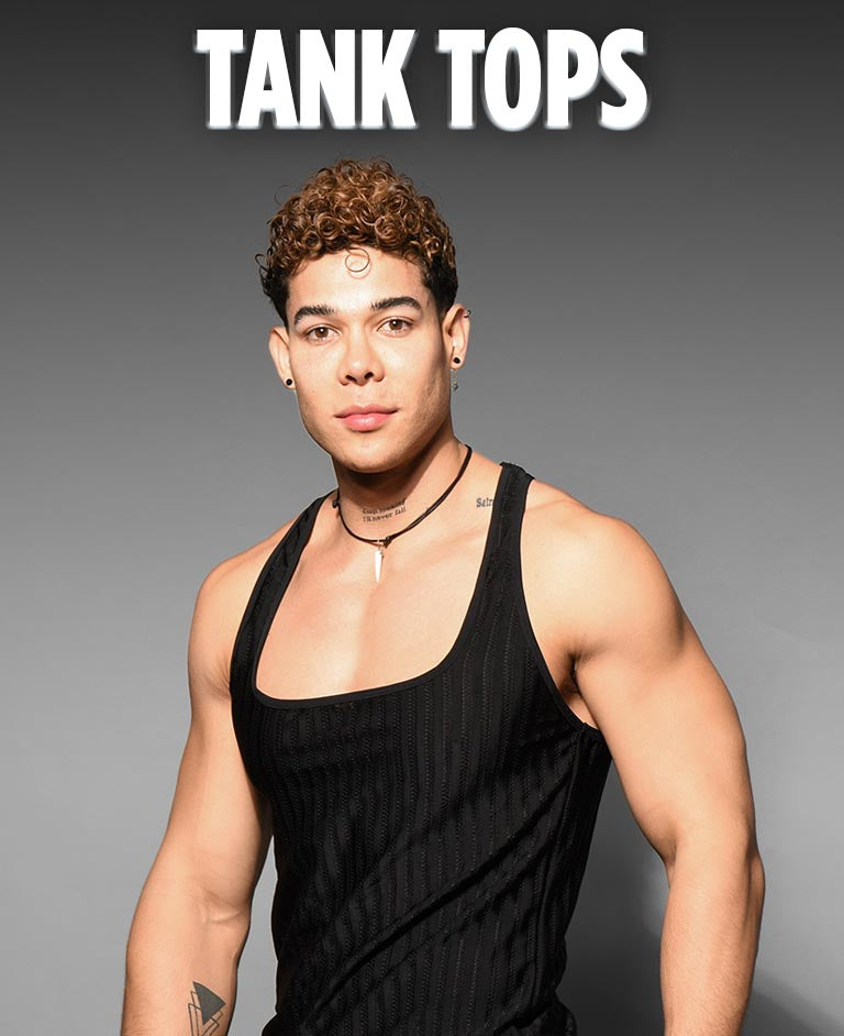 Sports/Tank Tops – Page 4 – Andrew Christian Retail